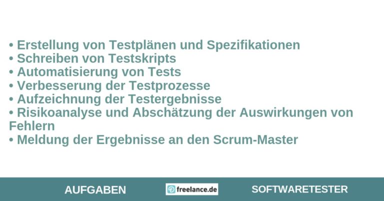 Was macht ein Softwaretester? - freelance.de/blog