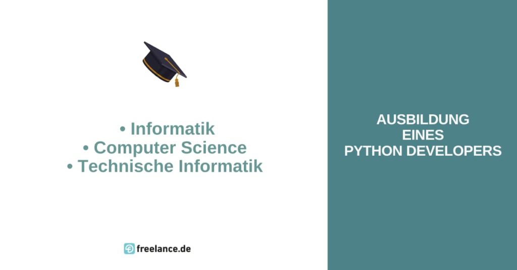 ausbildung python developer - freelance.de Blog